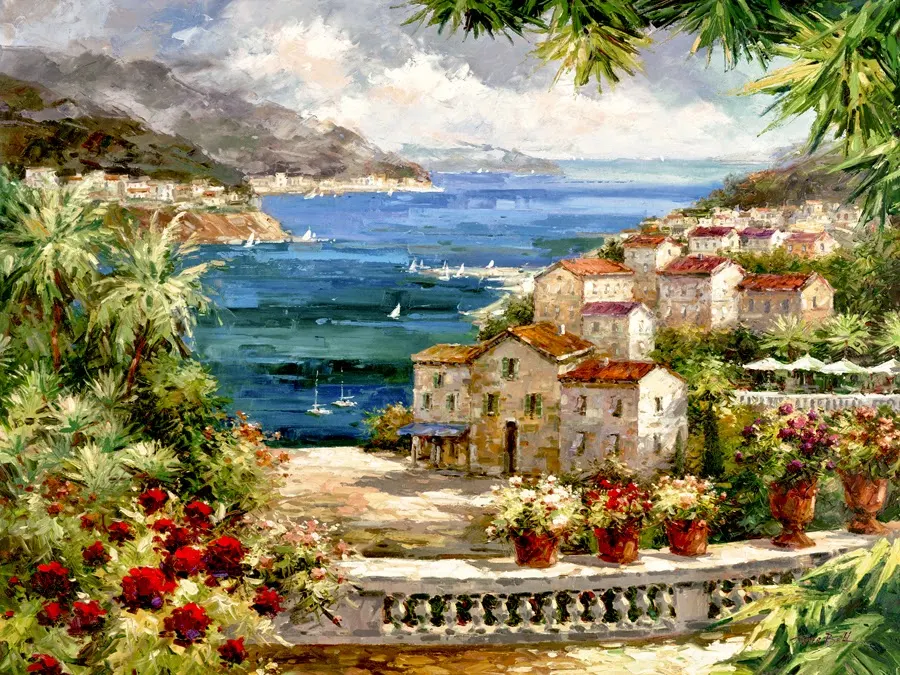 Peter Bell, 1969 | Impressionist painter | Tutt'Art@ Masters