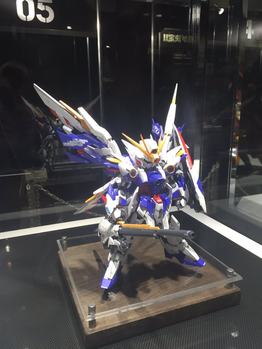 GUNDAM GUY: Gunpla Builders World Cup (GBWC) 2016 Japan - Finalist ...
