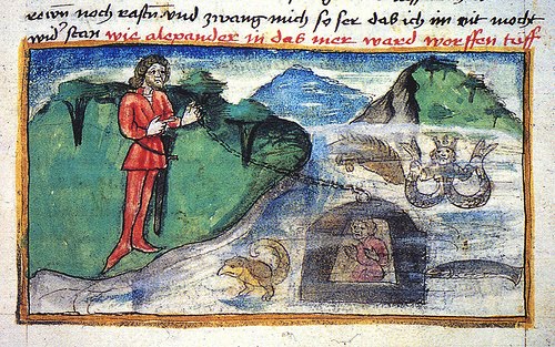 Macedonia Documents: Submarine - invention of ancient Greeks