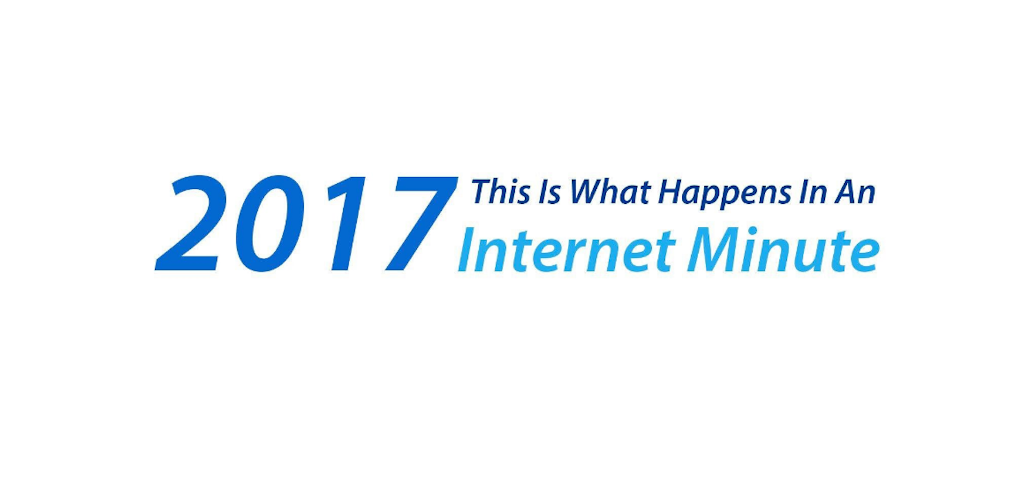 What Happens in an Internet Minute in 2017? [infographic]