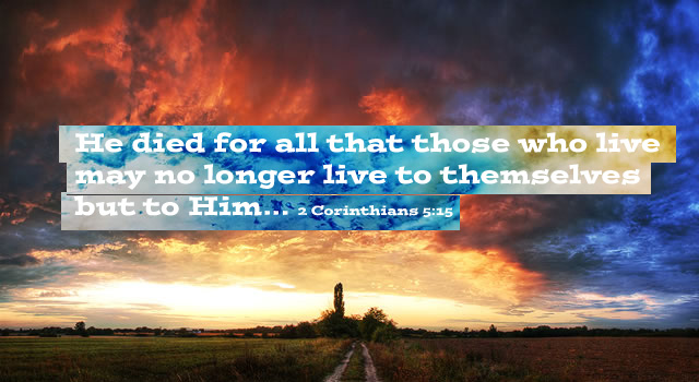 One New Man: 2 Corinthians 5:14-15