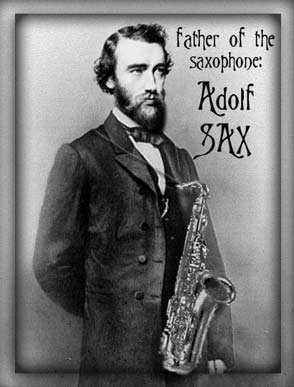 ESTO PASO: 1894: MURIÓ Adolphe Sax, inventor belga (n. 1814).