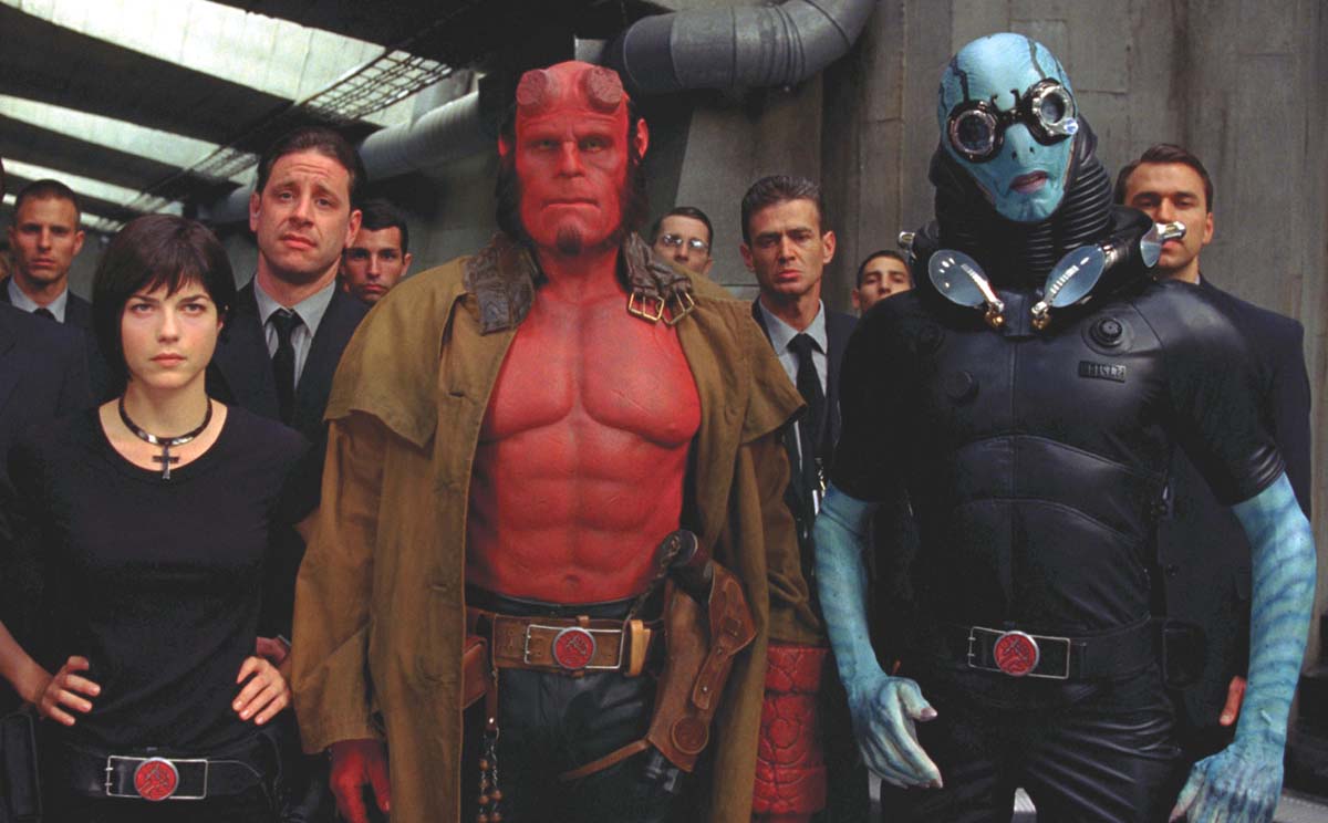 Hellboy 2 Cast