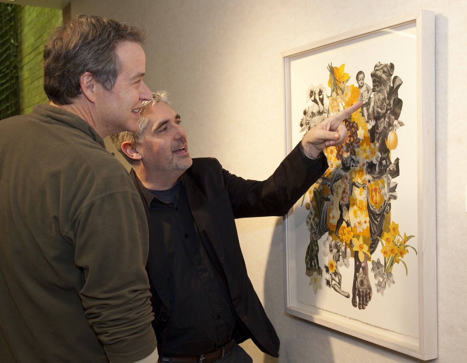 Artcetera Gallery Blog: Surface Tension: Opening Night Highlights