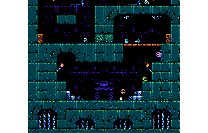 Micro Mages: Un nuevo juego para NES en 2018. ~ Nodomus