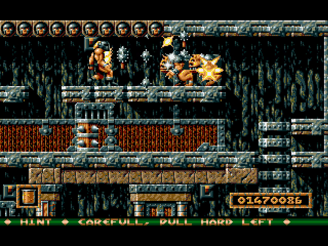 Indie Retro News: Gods (Bitmap Brothers game, Commodore Amiga, 1991)