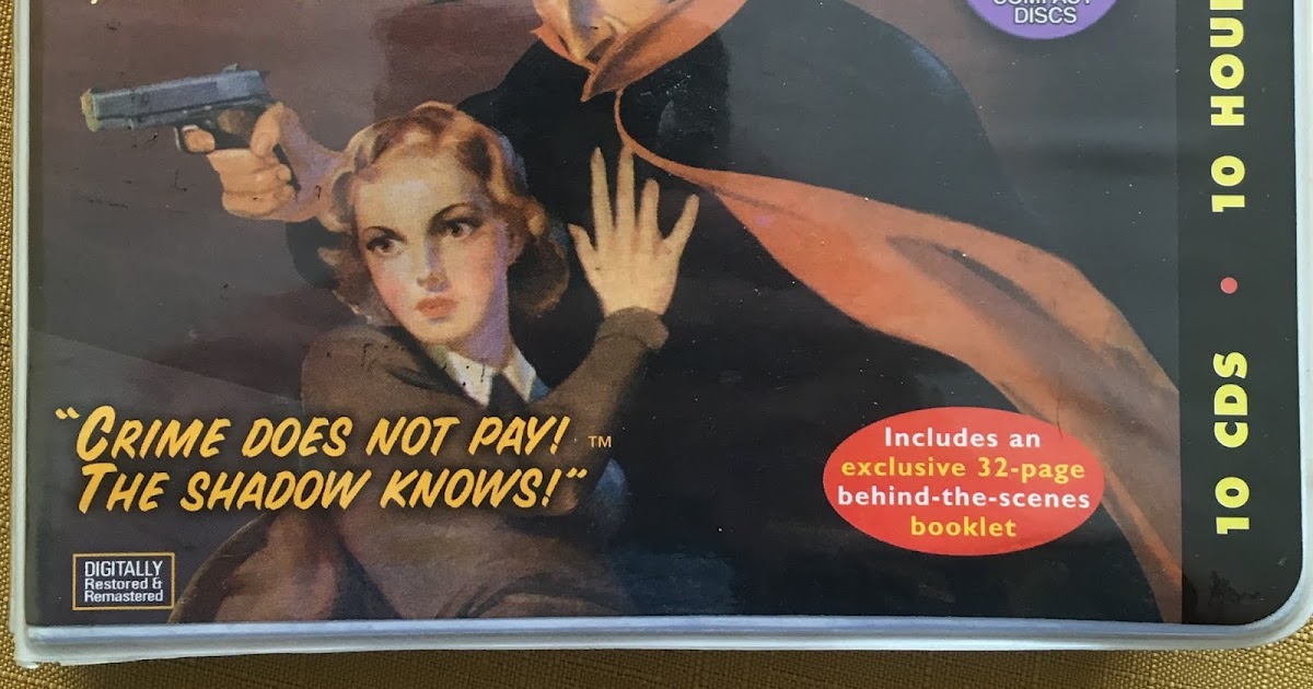 The Shadow Radio: The Shadow Legends of Radio CDs by Radio Spirits