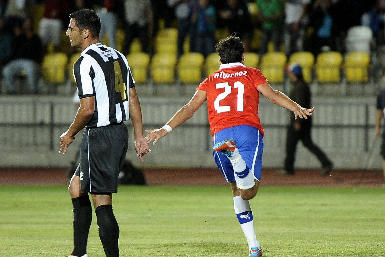 Partidos de la Roja: [22/01/2014] Chile-Costa Rica | 4:0