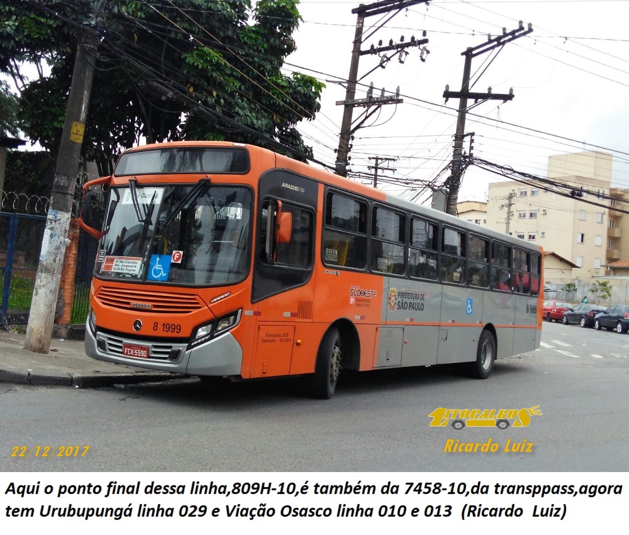 LITORALBUS 7: Transppass 8 1999