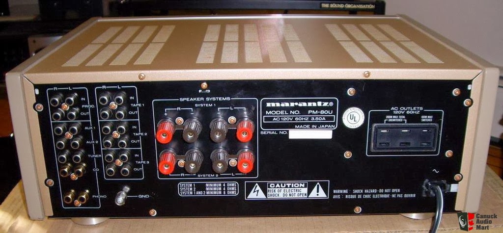 Pro Hi-Fi / Про Hi-Fi: Marantz PM-80