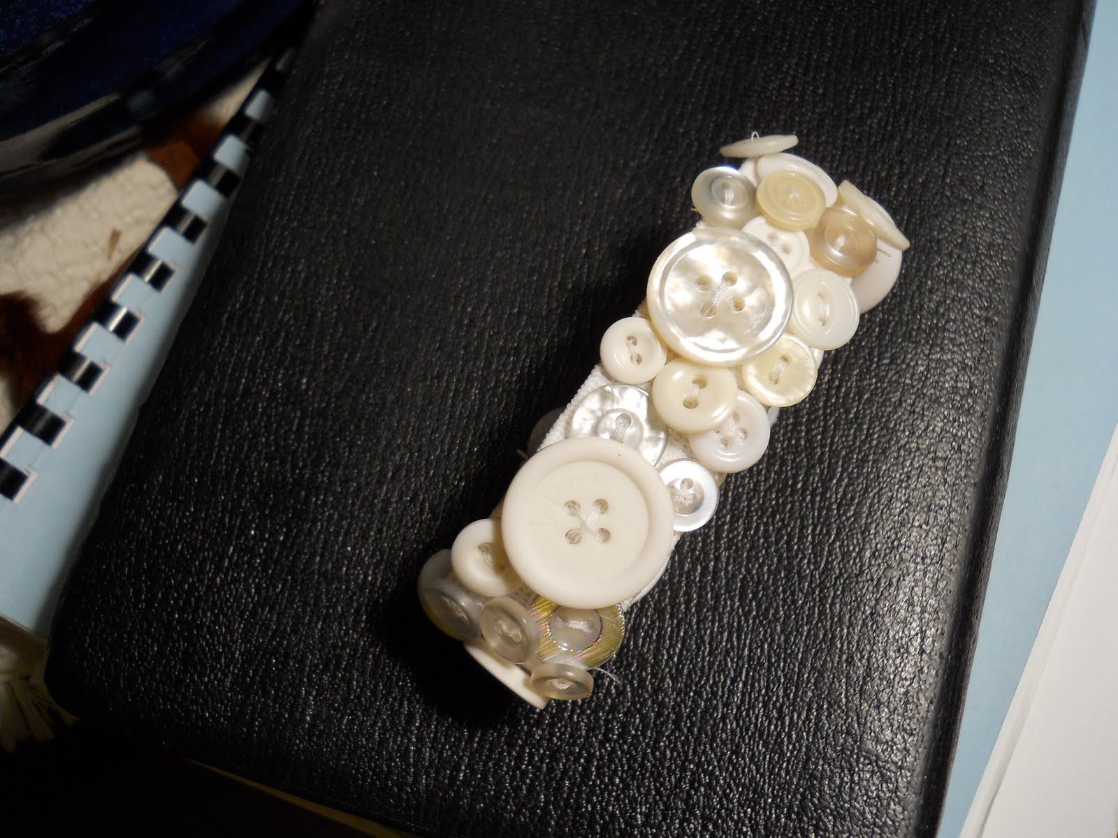 Creative Commotion: for the love of buttons......