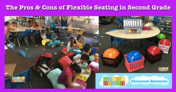 The Pros and Cons of Flexible Seating in Second Grade