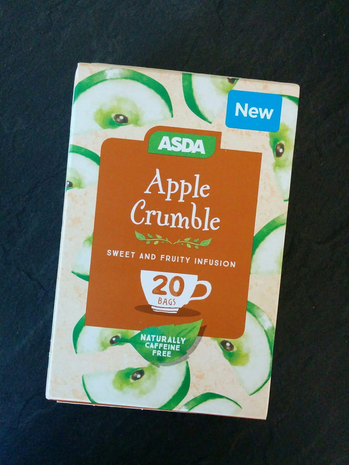 The Excited Eater: Asda Rhubarb Crumble Tea