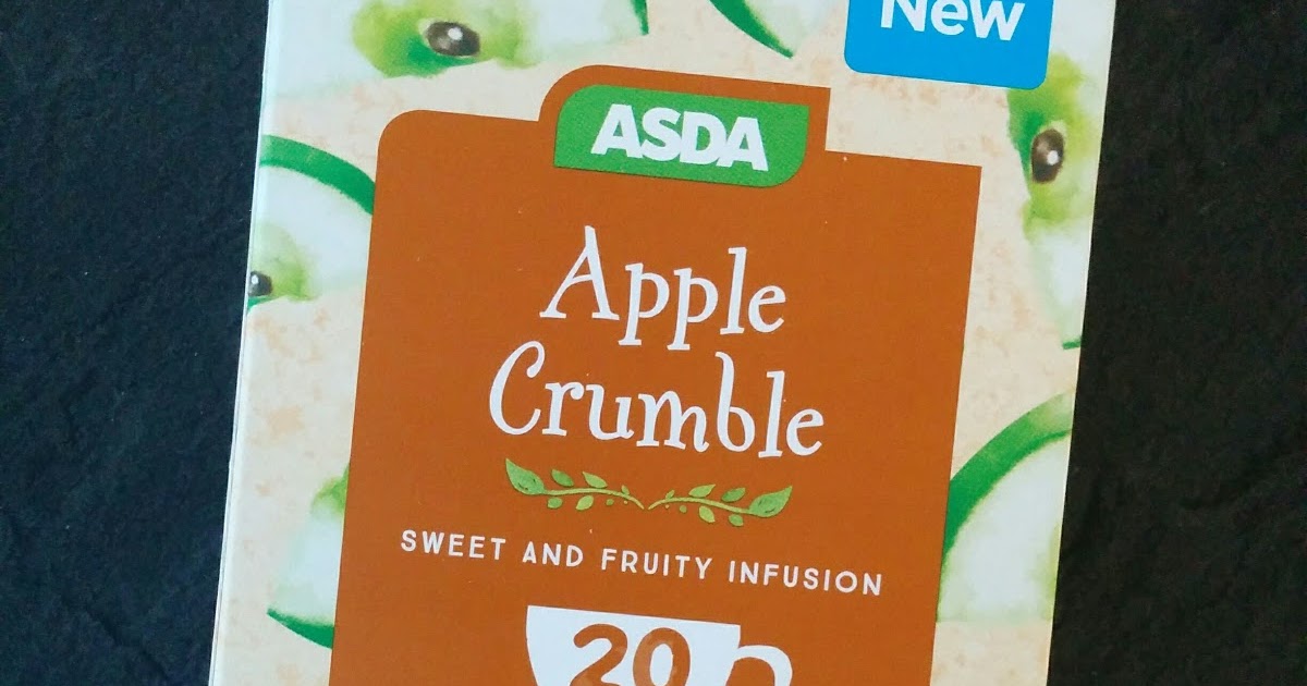 The Excited Eater: Asda Rhubarb Crumble Tea