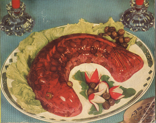 Dr. Bobb's Kitschen: Glace Fish Mold!