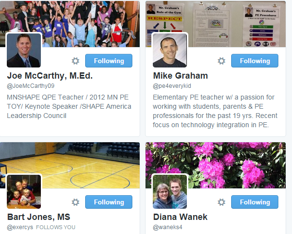 Physical Education and More: The Power of Twitter and the National PE ...