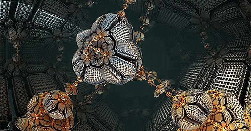 Pandorama: Alicia D' Angélica presenta "3D FracWorld" - Arte Fractal ...