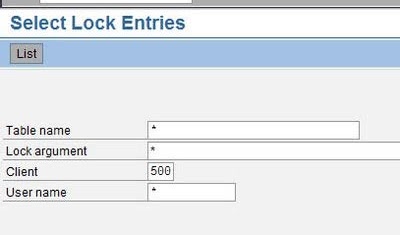 SAP BASIS TUTORIALS: What is an SAP lock