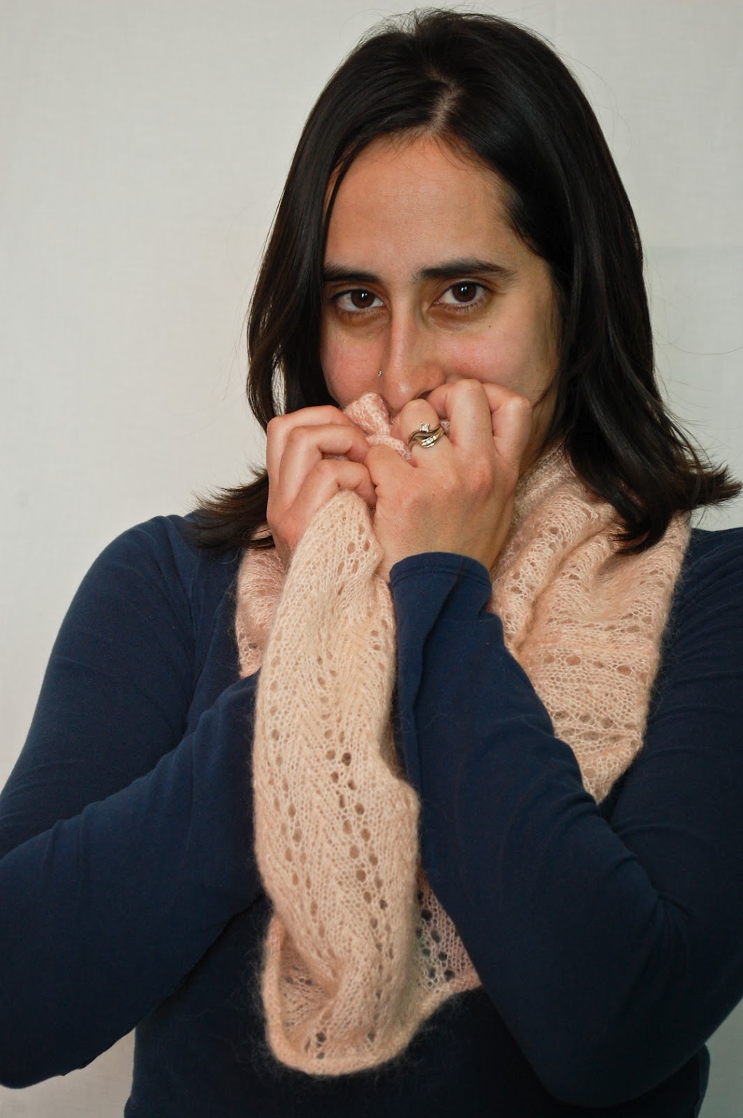 UpCycled Sweater Series Part 4 - Sweater Vest and Infinity Scarf ...