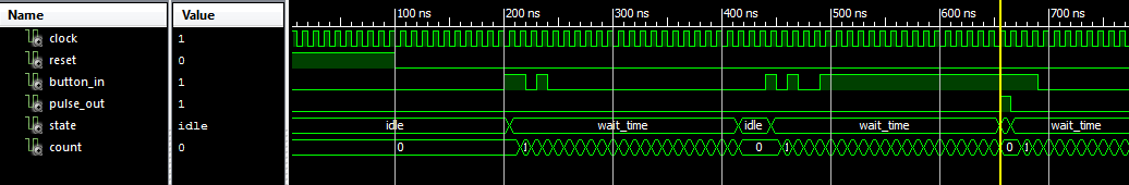VHDL coding tips and tricks: Pushbutton DeBounce circuit in VHDL