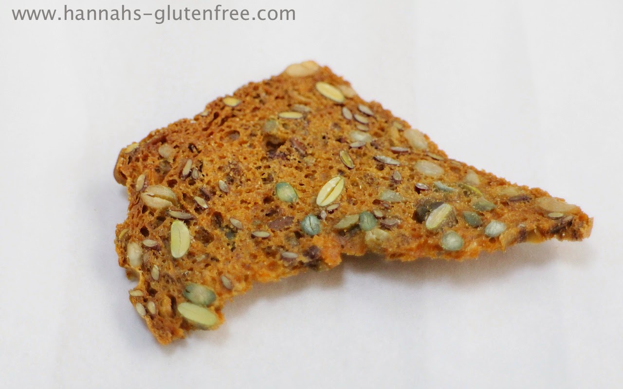 Hannahs Gluten Free The Foods Of Athenry Multiseed Gourmet Cracker
