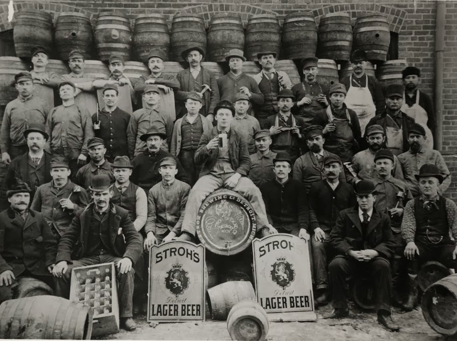 MOTORCITYBLOG: Detroit Beer & Brewing History with John W. Stroh III ...