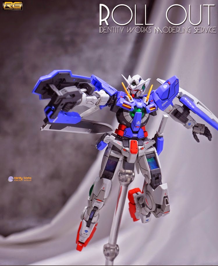 RG 1/144 Gundam Exia "Detailed" - Custom Build