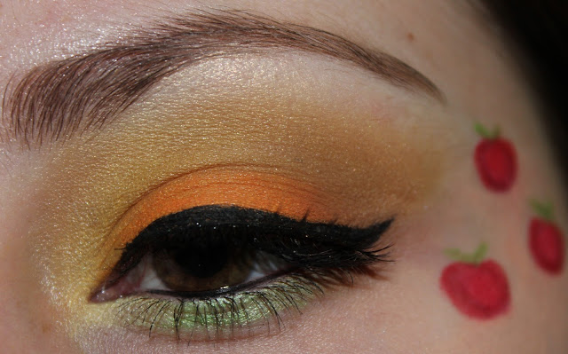 Luhivy's favorite things: My Little Pony Series : AppleJack Inspired Makeup
