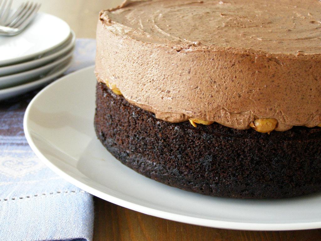 maple•spice: Chocolate Frangelico Mousse Gateau