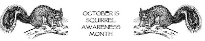 The News For Squirrels: The Drey: The Sixth Day of Squirrel Awareness Month