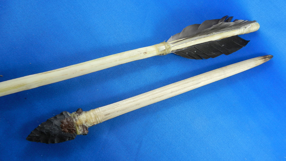 Elfshot: Besant Atlatl Dart Reproduction
