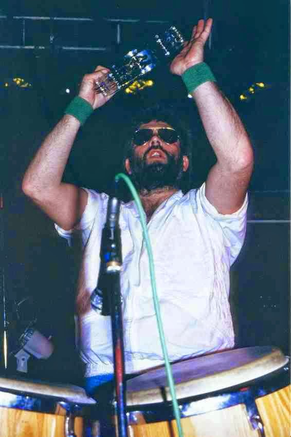 Roni & Nazareth: Darrell Sweet