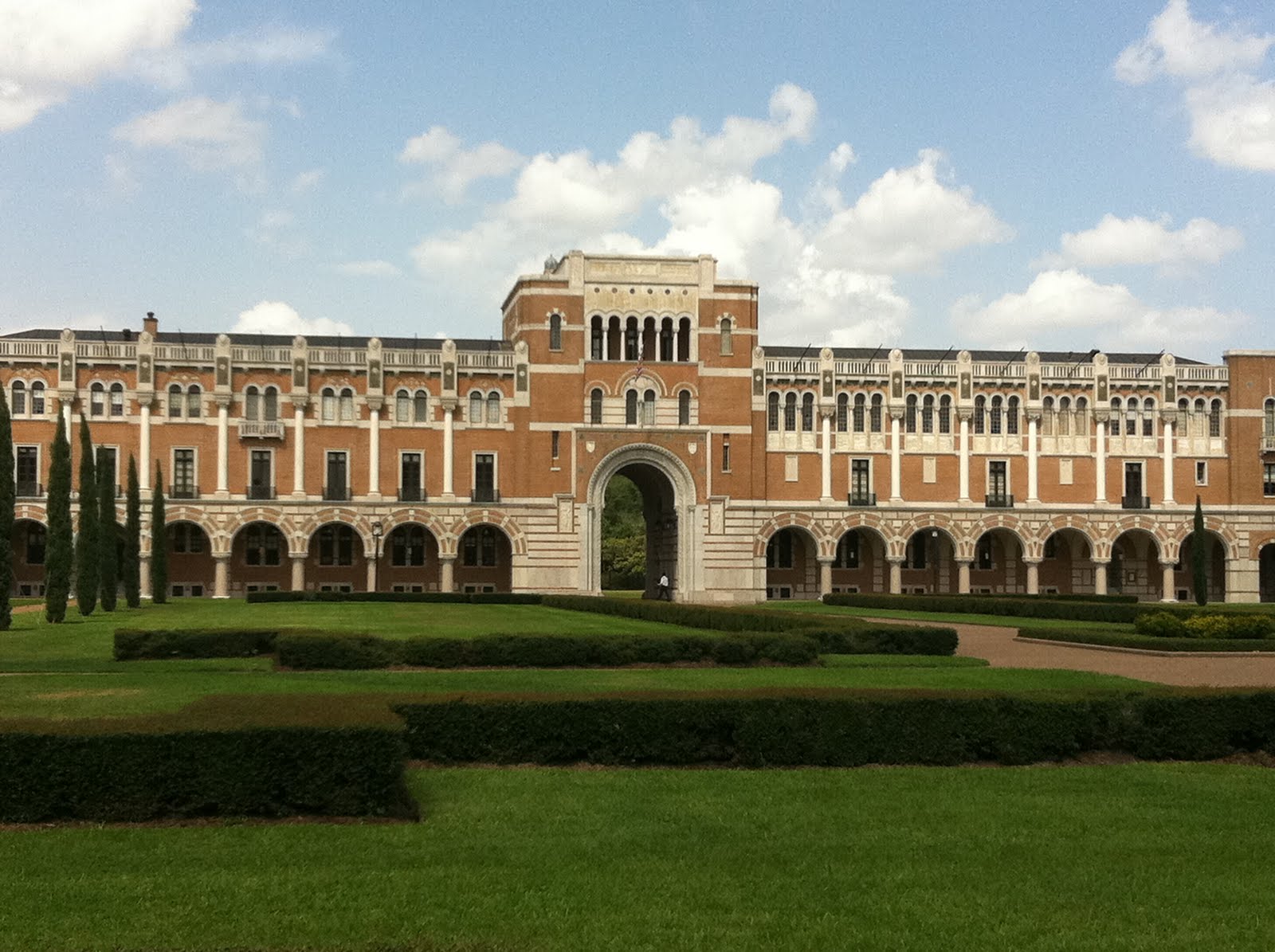 GPS College Guidance: My visit to Rice University