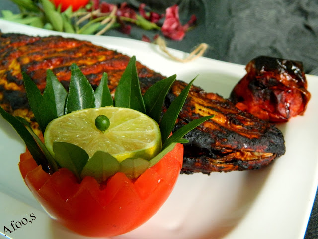 Kattoor Kafe: Tandoori Fish