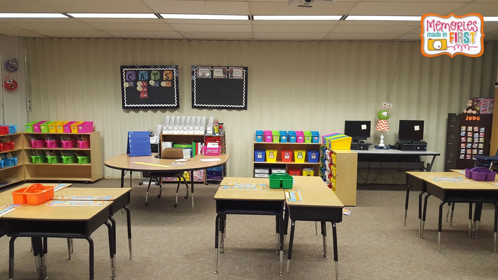 Memories Made in First: Classroom Tour 2015 & Peek at My Week