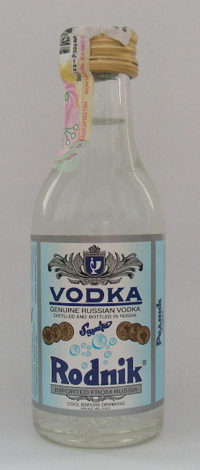 KOLEKCJA MINIATUREK: Vodka ( 434 )