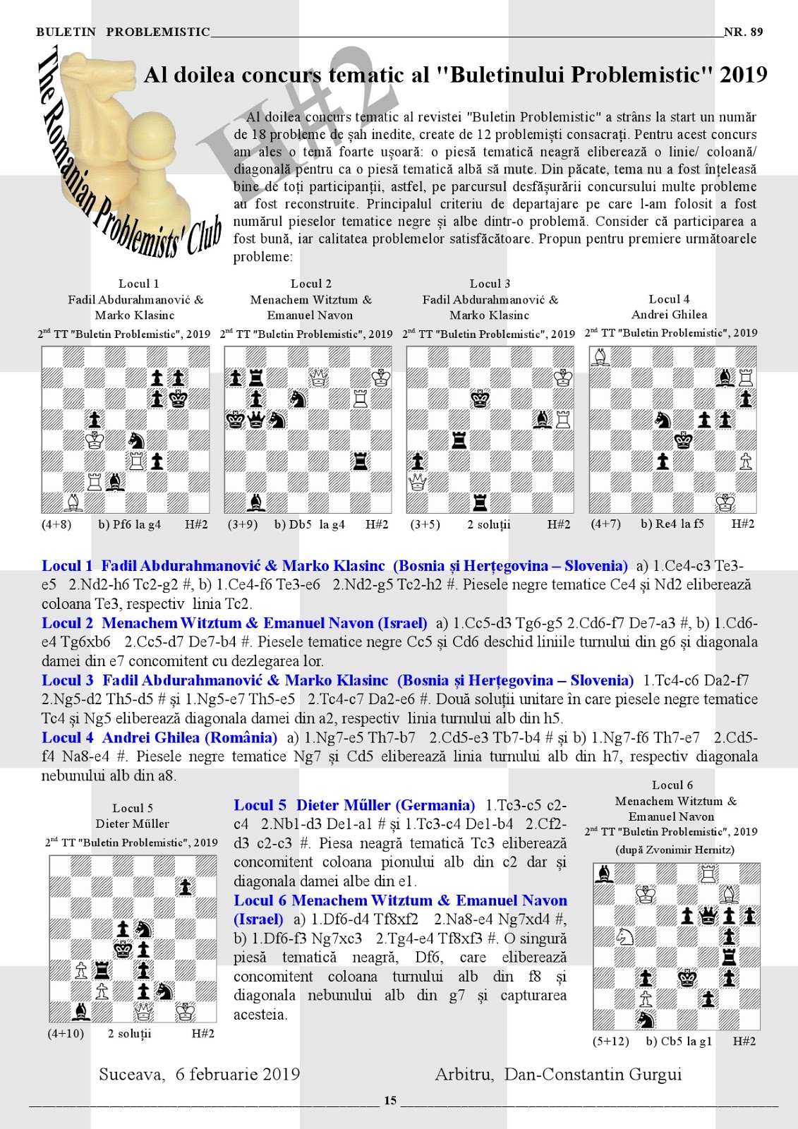 Clubul Problemiştilor Români