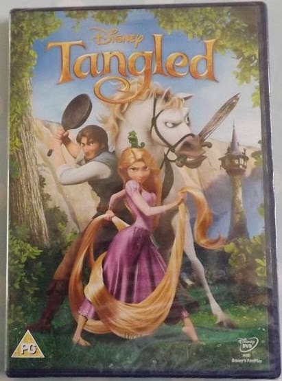 Madhouse Family Reviews: Kids' DVD review : Tangled
