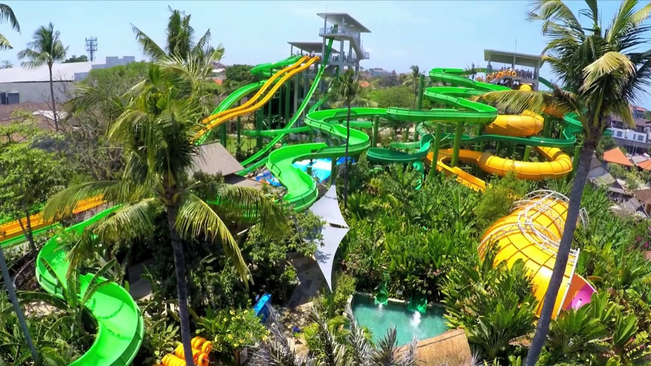 Destinasi Wisata Keluarga Waterboom Park Bali Yang Ramai Dikunjungi ...