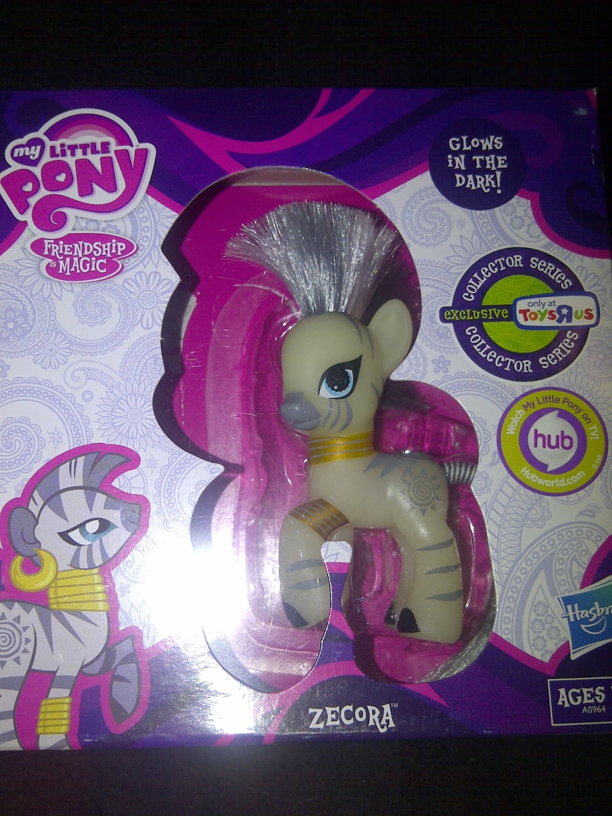 My Little Pony, Friendship is Magic not Mondays: Zecora Pony Figure