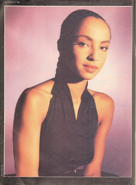 Top Of The Pop Culture 80s: Sade Record Mirror 1984