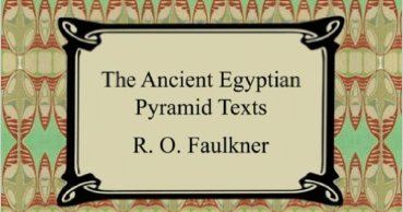 Imagenes de Egipto: The Ancient Egyptian Pyramid Texts