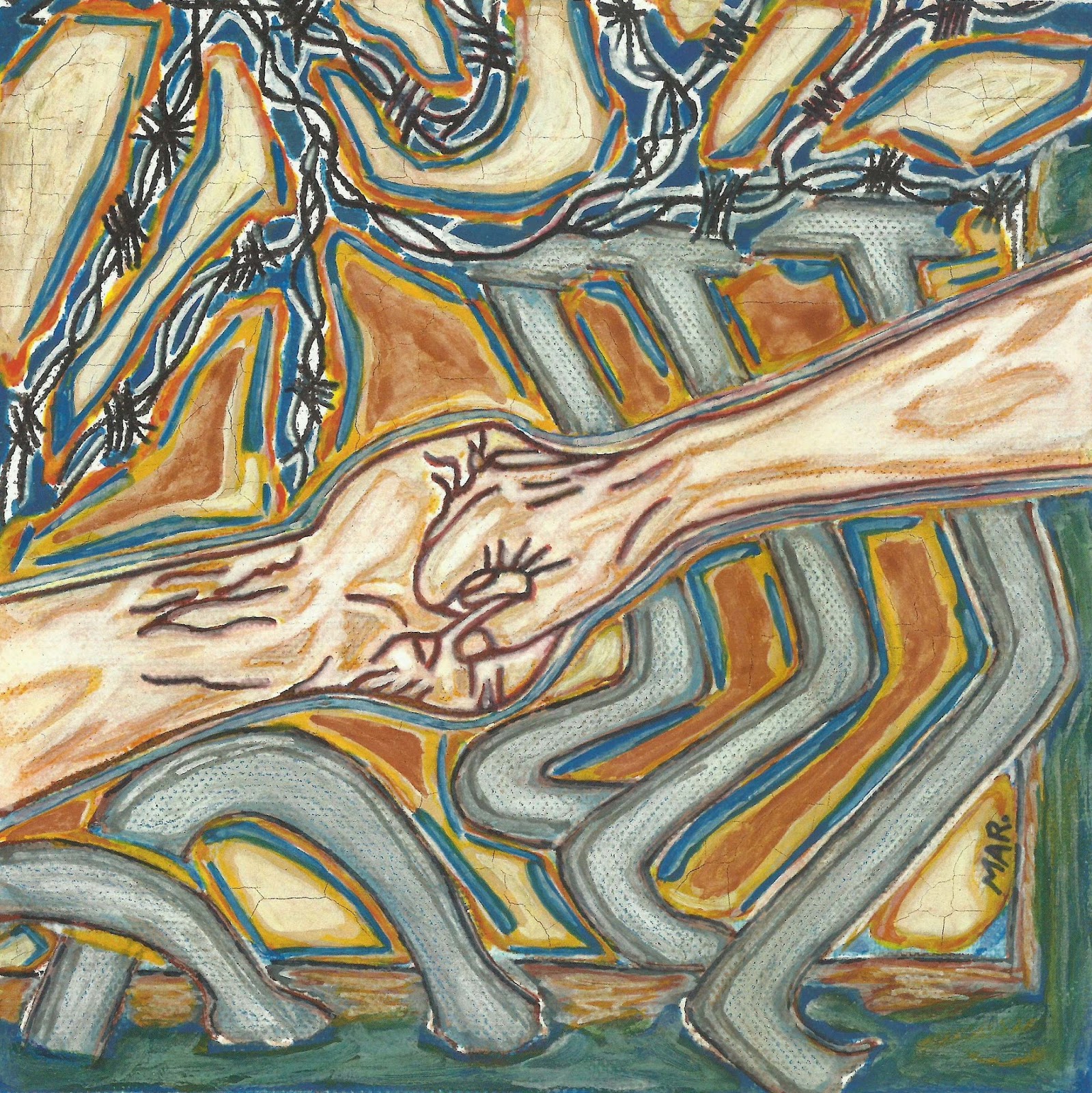 PRESOS: Acuarelas de Manuel Arango en homenaje a Isabel. (2 de 2)