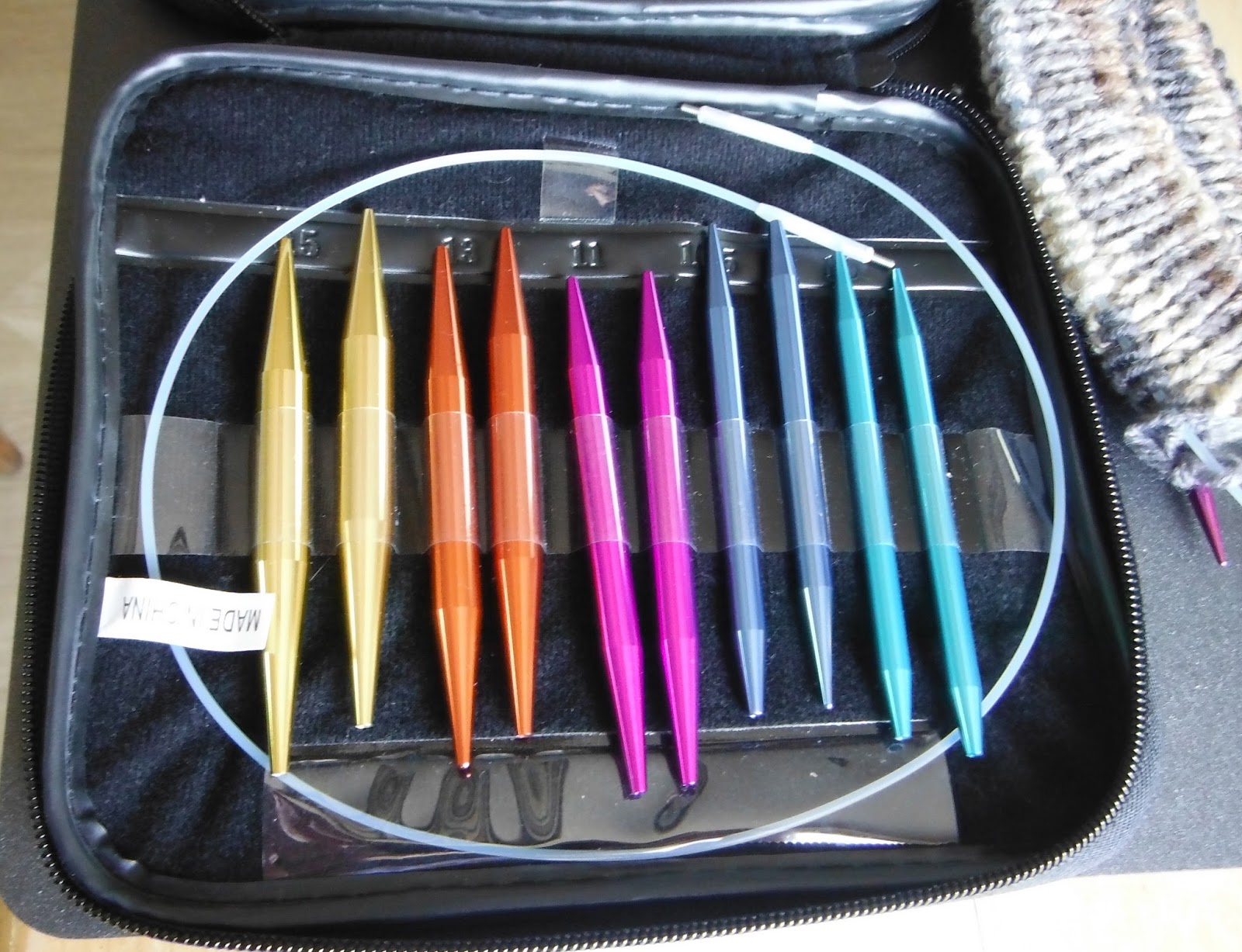 Ruthie's Knitting & Crochet Corner: Magic Loop & Boyes Interchangeable ...