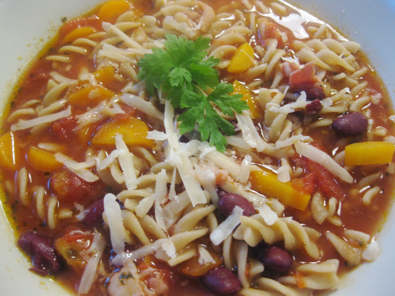 Bare enda en matblogg...: Tre gode supper