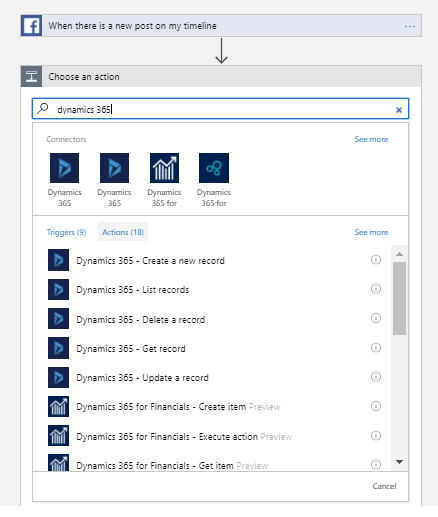 Arpit S Dynamics 365 Blog Dynamics Crm And Facebook Integration Using Azure Logic Apps