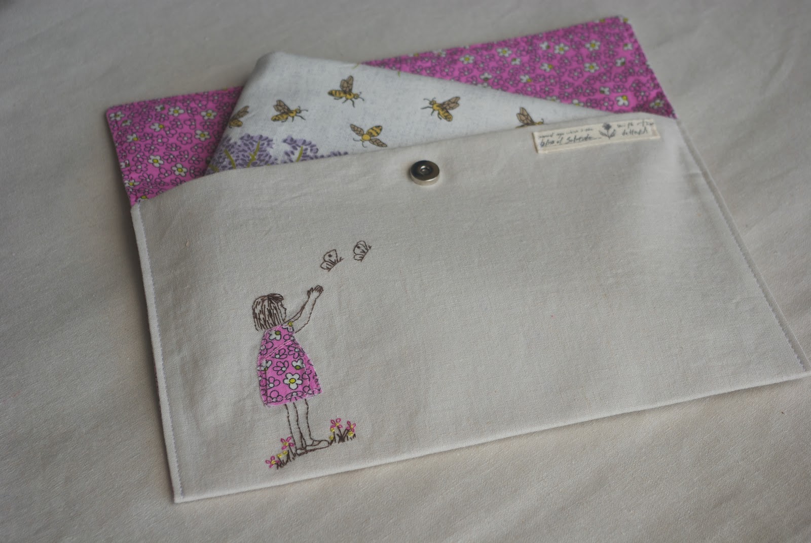Stitching Notes: Fabric Envelope