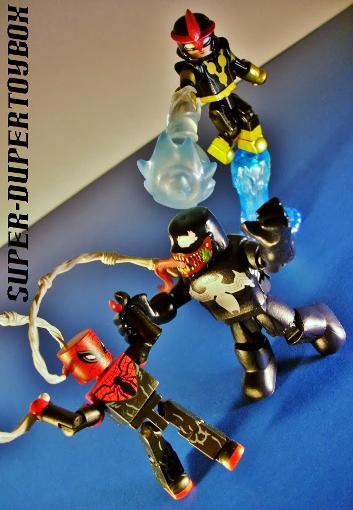 Super-DuperToyBox: Nova/Venom MiniMates 2-pack