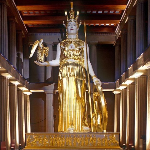 Parthenon Jewelry: The Goddess Athena
