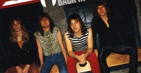 Glitter2Gutter: Talkin' Trash with GARY HOLLAND (original Great White ...